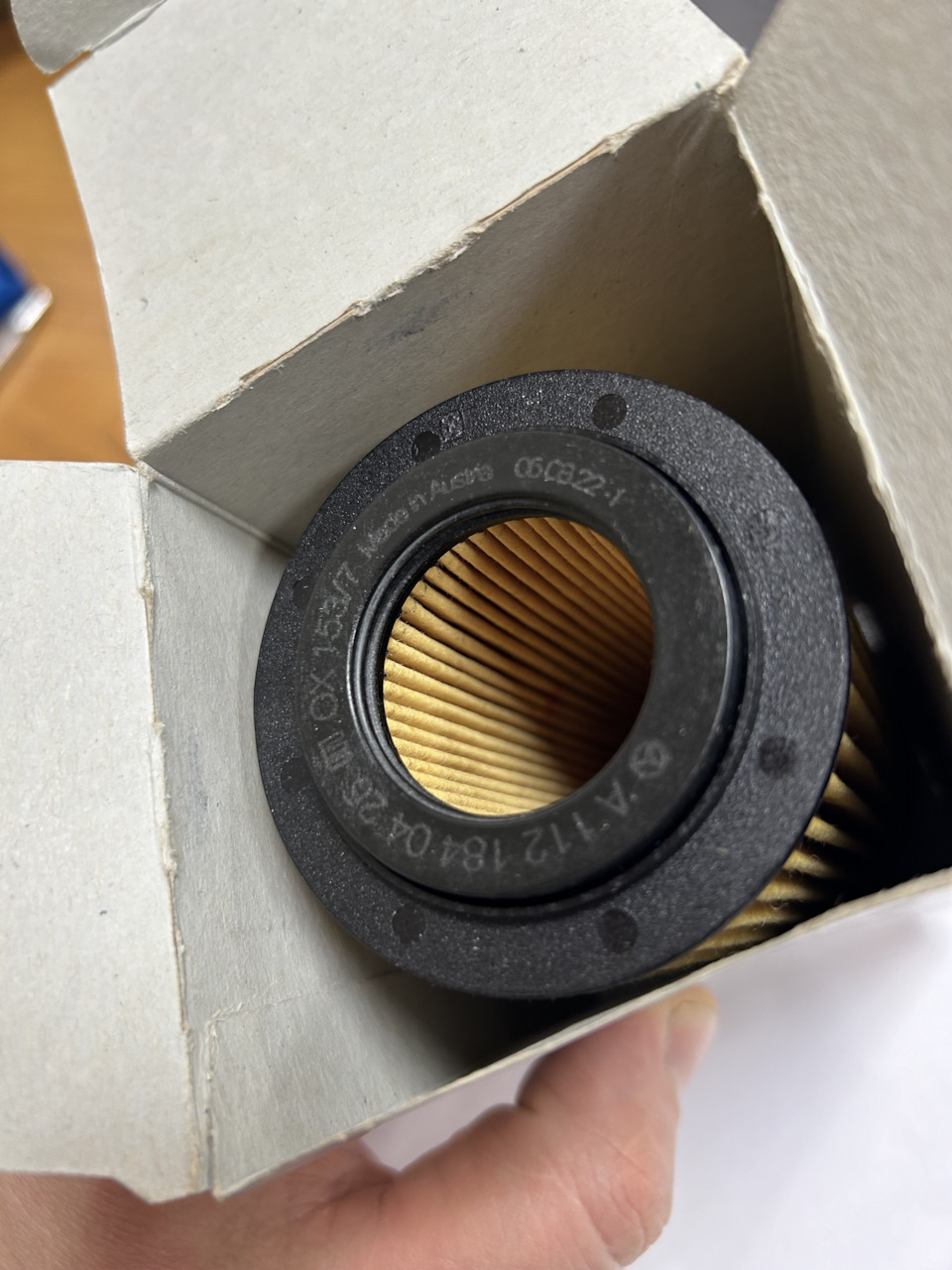 Замена масла + опыт как распознать контрафакт — Mercedes-Benz GLK-Class ...