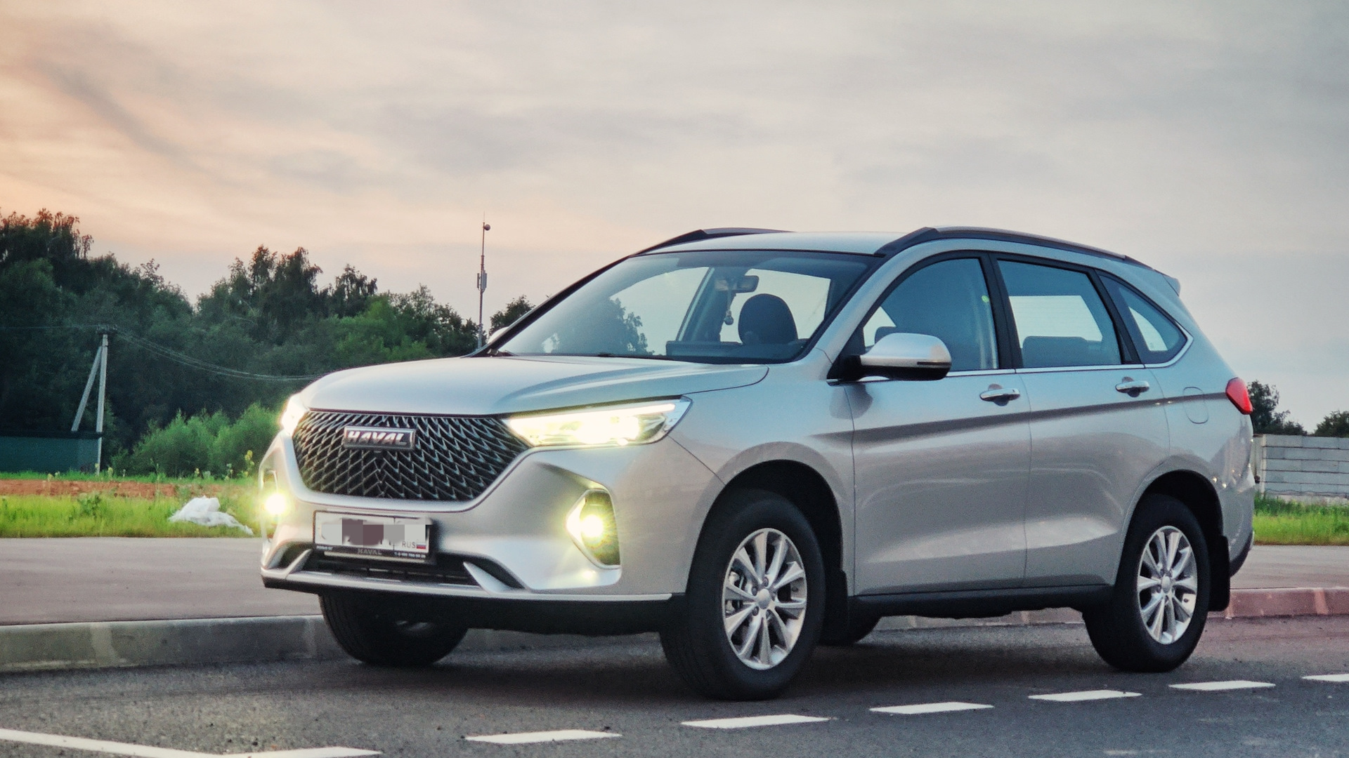 Haval M6 (2G) 1.5 бензиновый 2024 | на DRIVE2