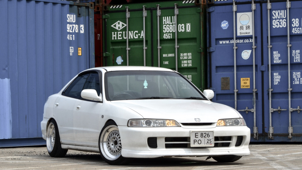 Honda Integra (DB6-DB9) 1.6 бензиновый 1998 | (インテグラ) DB6 на DRIVE2