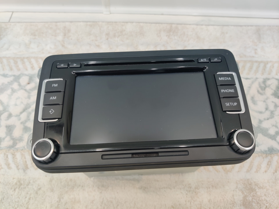 RCD 510 BOSCH на Volkswagen Golf Mk5, Volkswagen Golf Mk6, Volkswagen ...