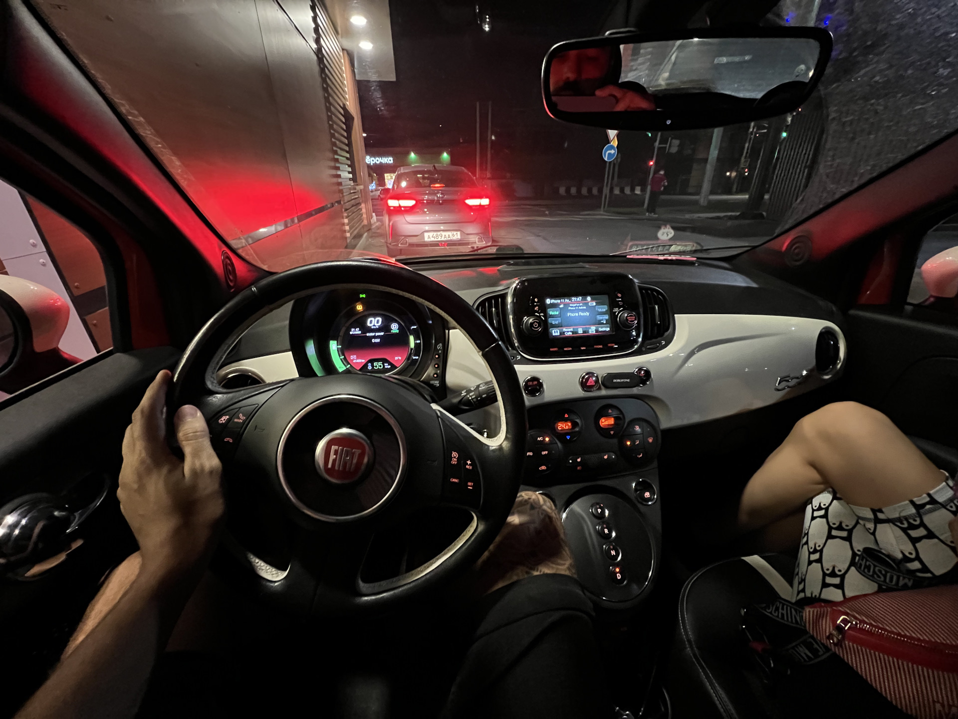 Знакомство и первое впечатление — FIAT 500E EV (1G), 2017 года | покупка машины | DRIVE2