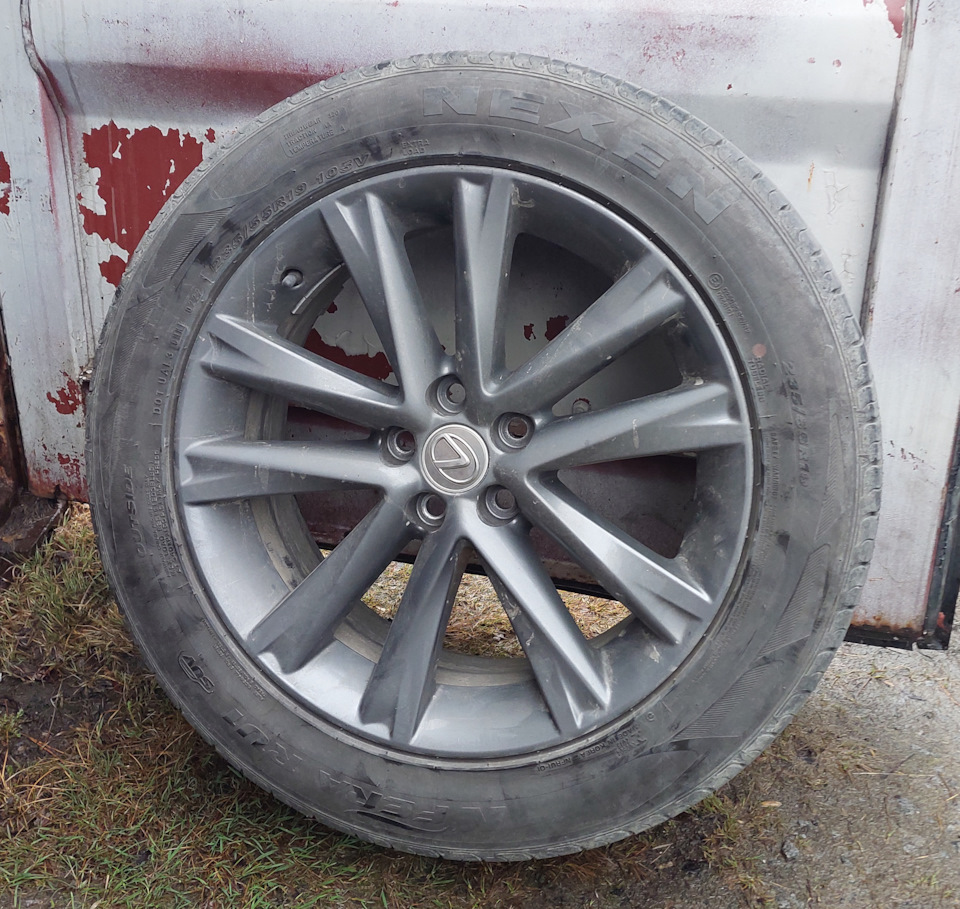 Ништячки — Lexus RX 400h (2G), 3,3 л, 2008 года | аксессуары | DRIVE2