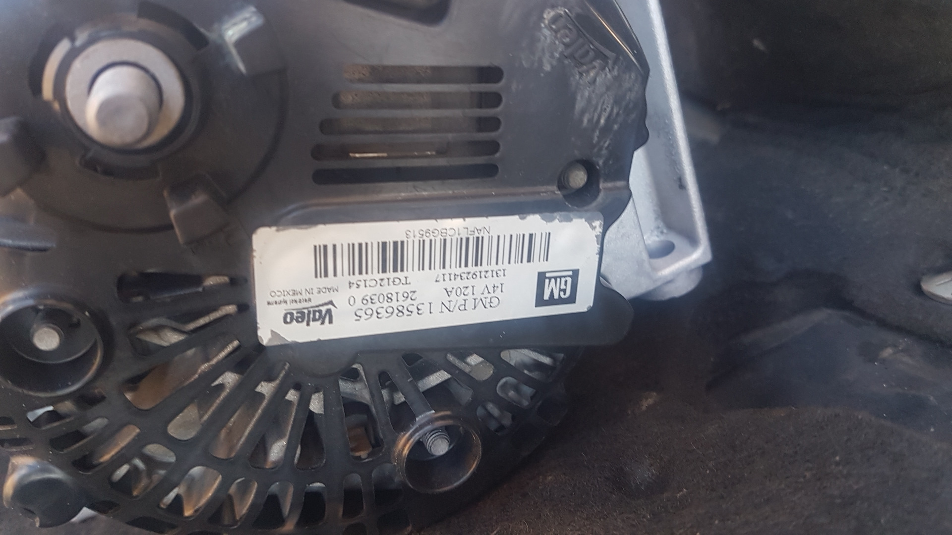 Зарядка АКБ (часть 2, финал) — Opel Insignia Hatchback, 1,6 л, 2014 ...