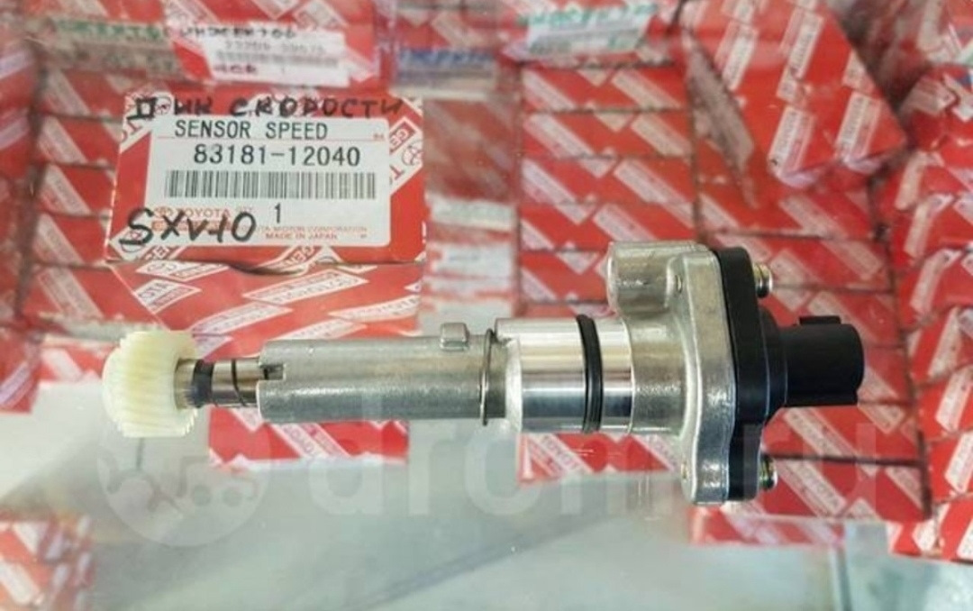 Датчик скорости A140l, A140E — Toyota Vista (40), 1,8 л, 1996 года ...