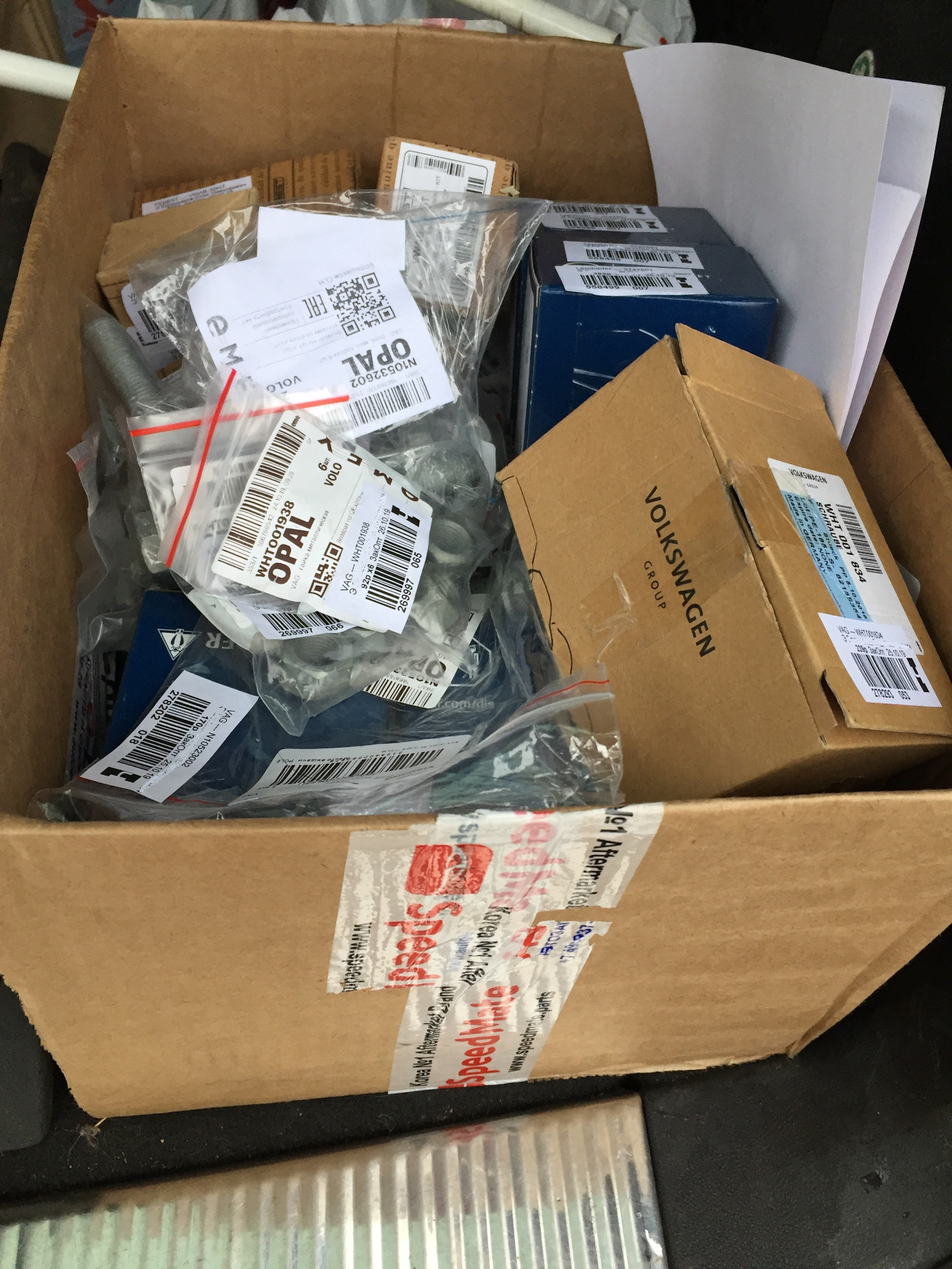 Замена всех сайлент-блоков и сход-развал — Volkswagen Touareg (1G), 3 л ...