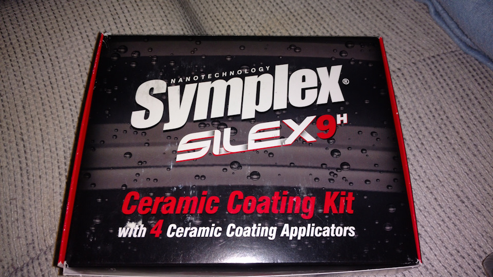 Symplex 9H Ceramic — BMW X5 (E53), 4,8 л, 2006 года | своими руками ...