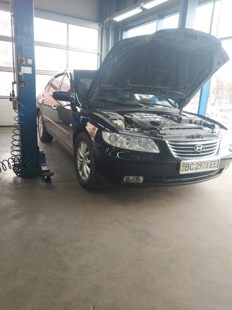 Замена кузовных деталей — Toyota Caldina (210), 2 л, 2000 года ...