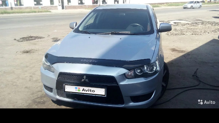 тест масла тсл 5в30 — Mitsubishi Lancer X, 1,5 л, 2007 года ...