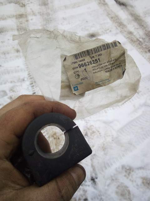 96626251 Втулка стабилизатора переднего Captiva 07- GM | Запчасти на DRIVE2