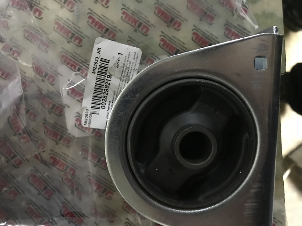 И опять ходовка и опоры (часть 1) — Mitsubishi Lancer IX, 1,6 л, 2004 ...