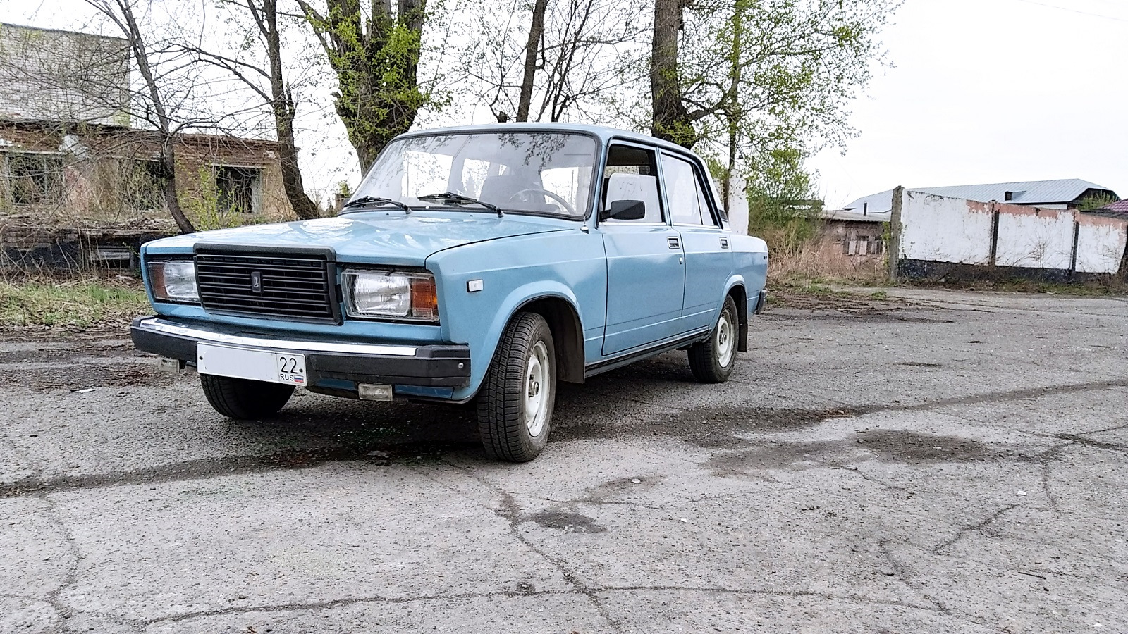 Выставил на продажу. — Lada 21074, 1,6 л, 1994 года | продажа машины ...