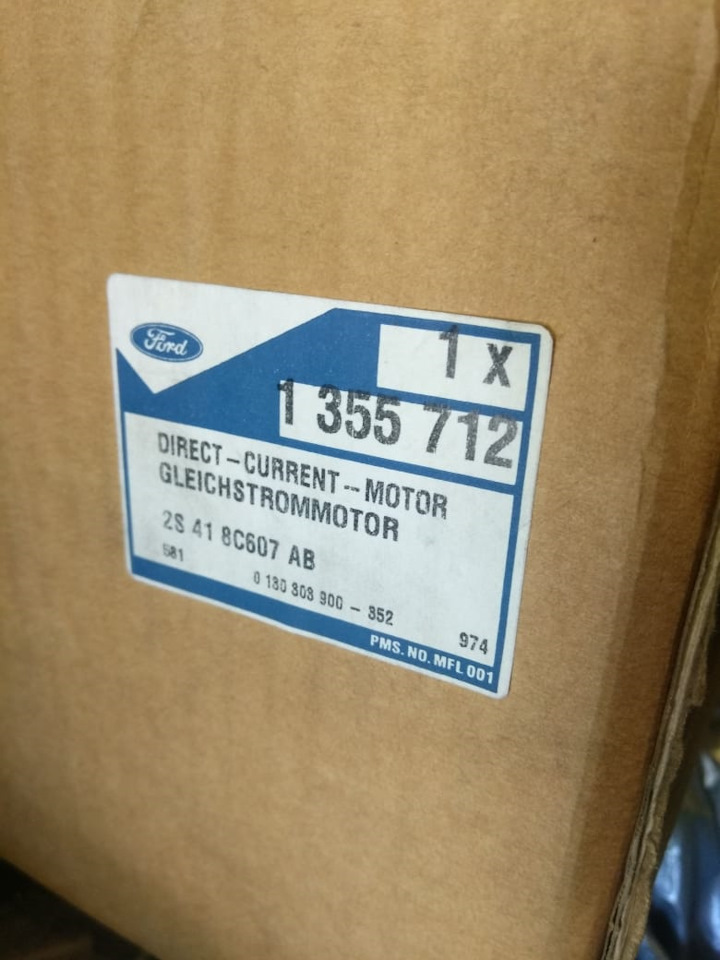 1355712 Вентилятор радиатора / Focus I 1.4-2.0 98~ Ford | Запчасти на ...