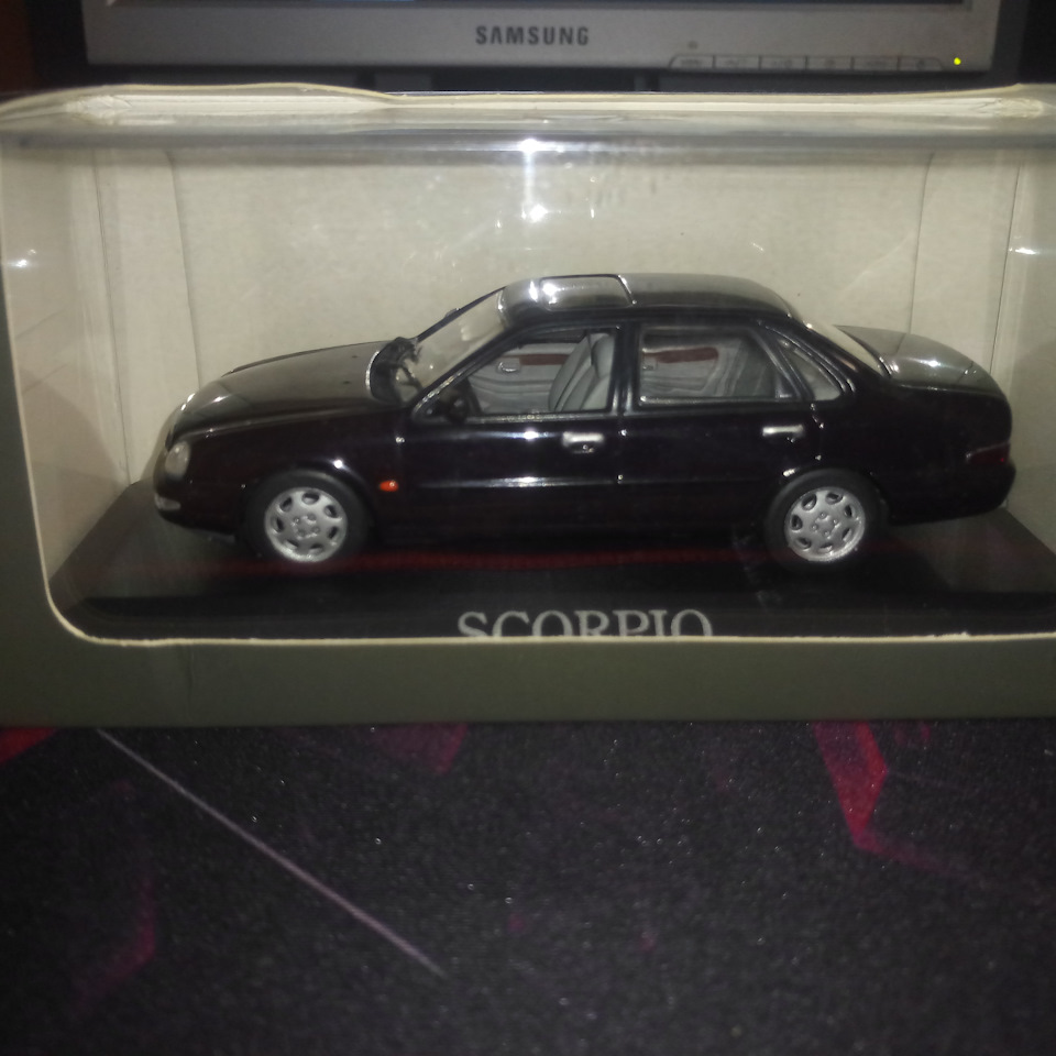 вот наконецто купил Ford Scorpio 2 — Ford Scorpio II, 2 л, 1995 года ...
