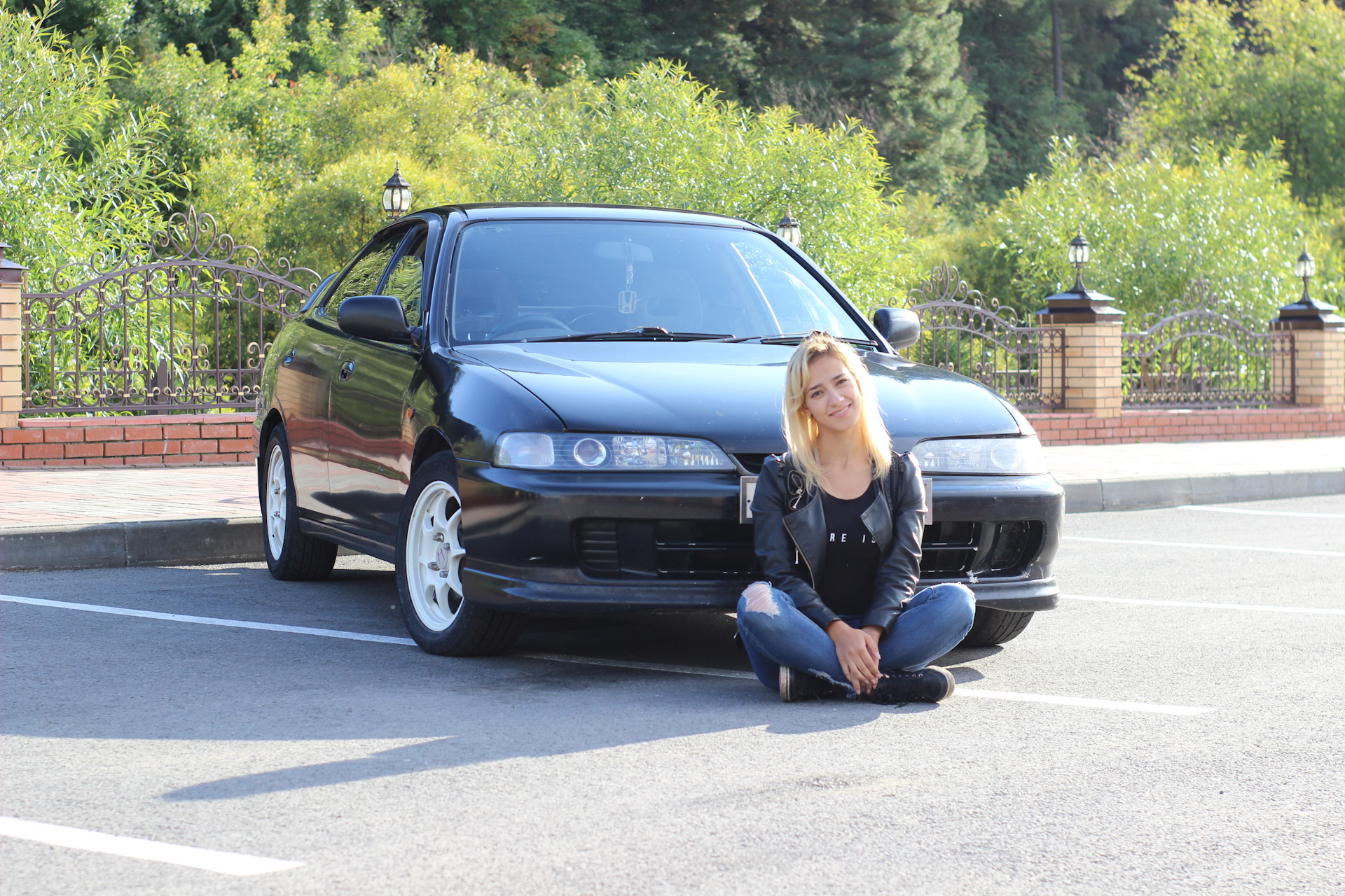 Просто решили прогуляться и пофотаться) — Honda Integra (DB6-DB9), 2,3 ...