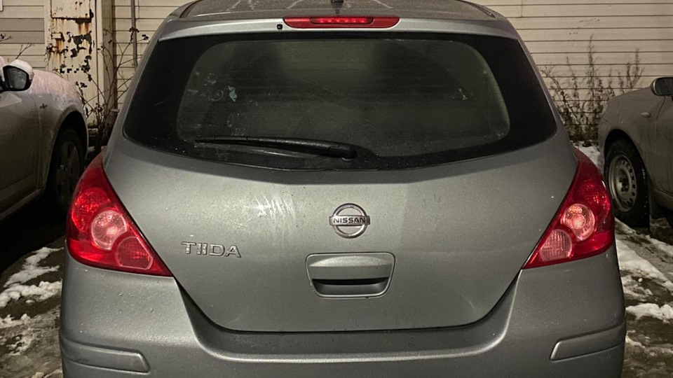 Колеса — Nissan Tiida (1G), 1,6 л, 2010 года | колёсные диски | DRIVE2