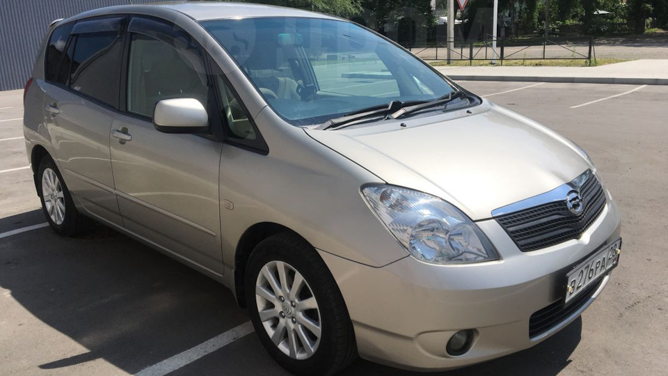 Toyota Corolla Spacio (E121) 1.5 бензиновый 2001 | на DRIVE2