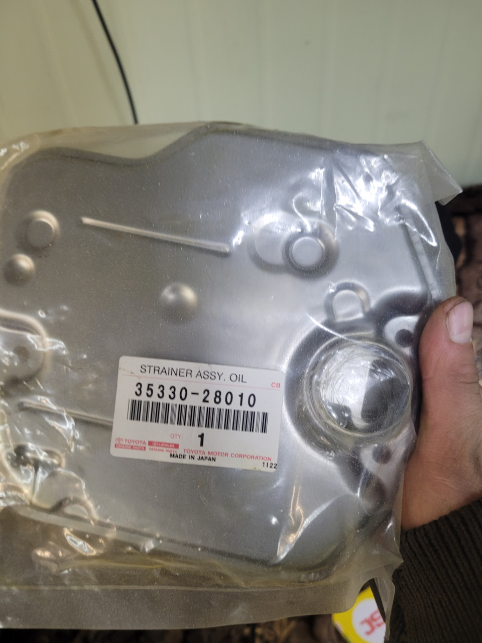 3533028010 Фильтр АКПП OEM TOYOTA LEXUS | Запчасти на DRIVE2