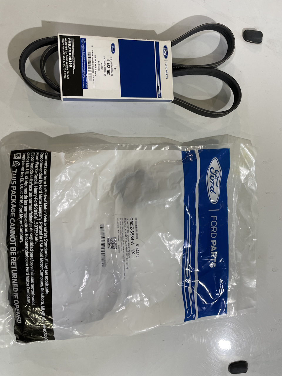 CM5Z6584A Прокладка клапанной крышки Ford | Запчасти на DRIVE2