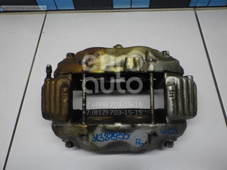 A0034206183 Суппорт тормозной Mercedes | Запчасти на DRIVE2