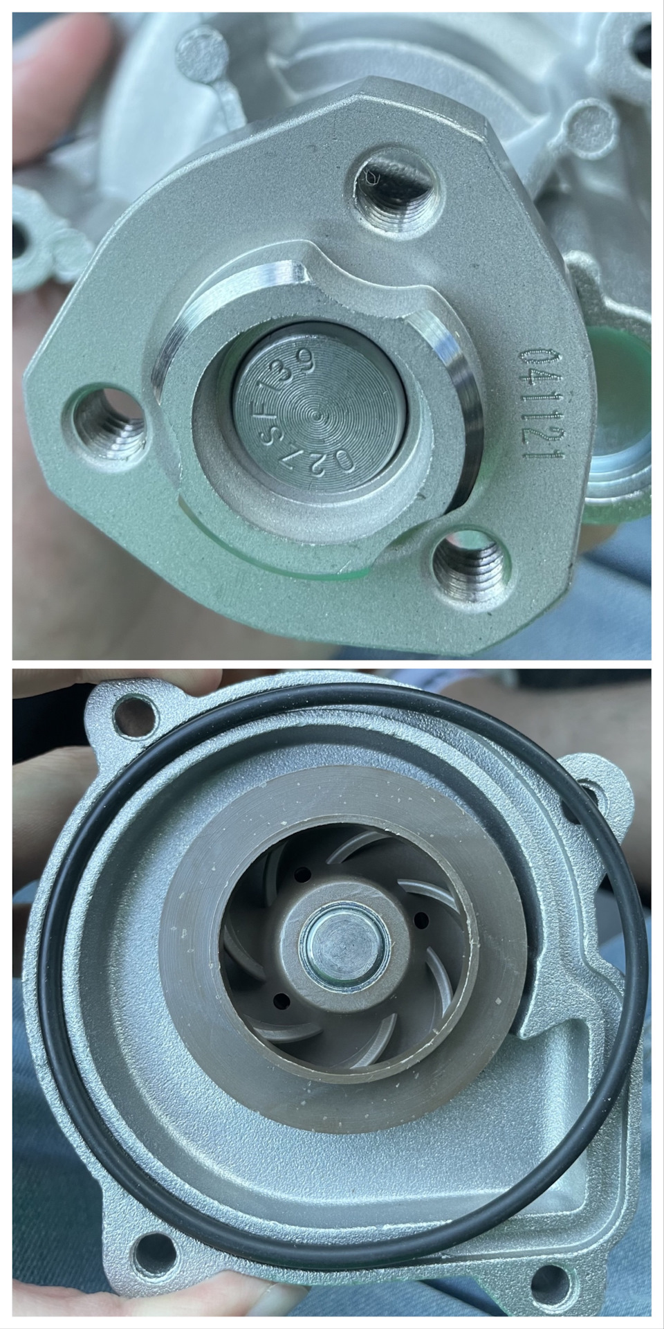 538033710 Водяной насос для охлаждения двигателя INA | Запчасти на DRIVE2