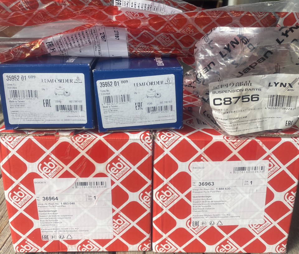 Амортизатор помог перебрать ходовку ))) — Volvo XC60 (1G), 2,4 л, 2013 ...