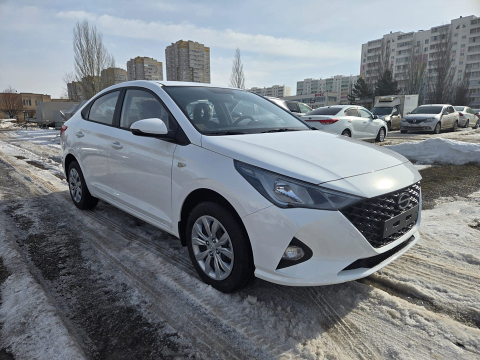 Номер 1 по угонам? — Solaris HS, 1,6 л, 2024 года | покупка машины | DRIVE2