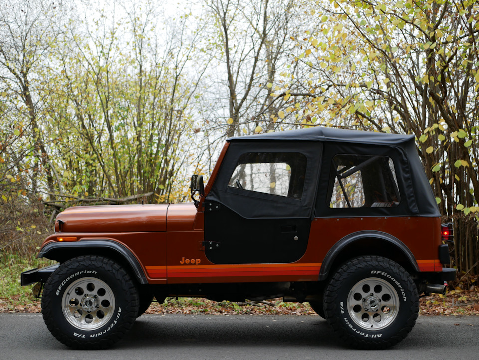 Полудвери из Крыма — Jeep CJ, 4,2 л, 1985 года | аксессуары | DRIVE2