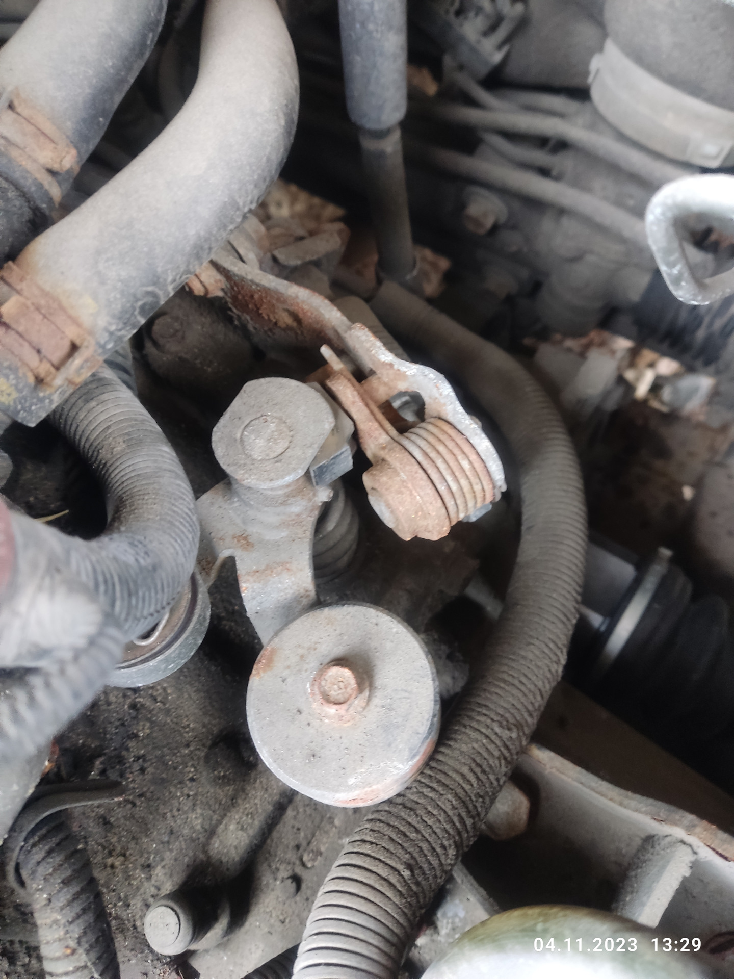 Ремонт по мелочи и пару вопросов, может кто подскажет — Hyundai Accent ...