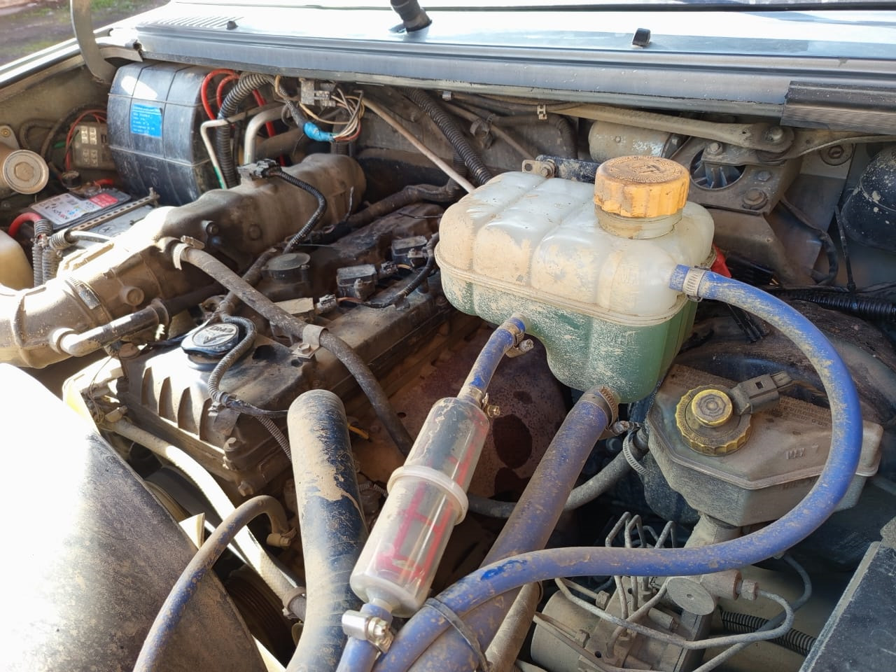 расширительный бачок шевроле — УАЗ Patriot, 2,7 л, 2015 года | своими руками | DRIVE2
