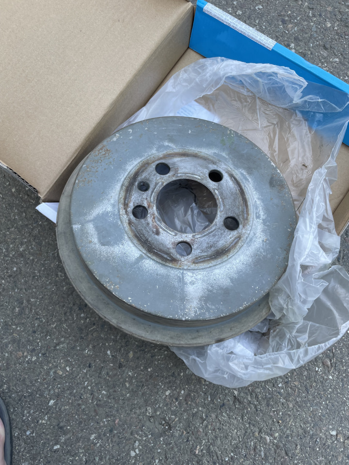 6RU609617A Тормозной барабан VAG | Запчасти на DRIVE2