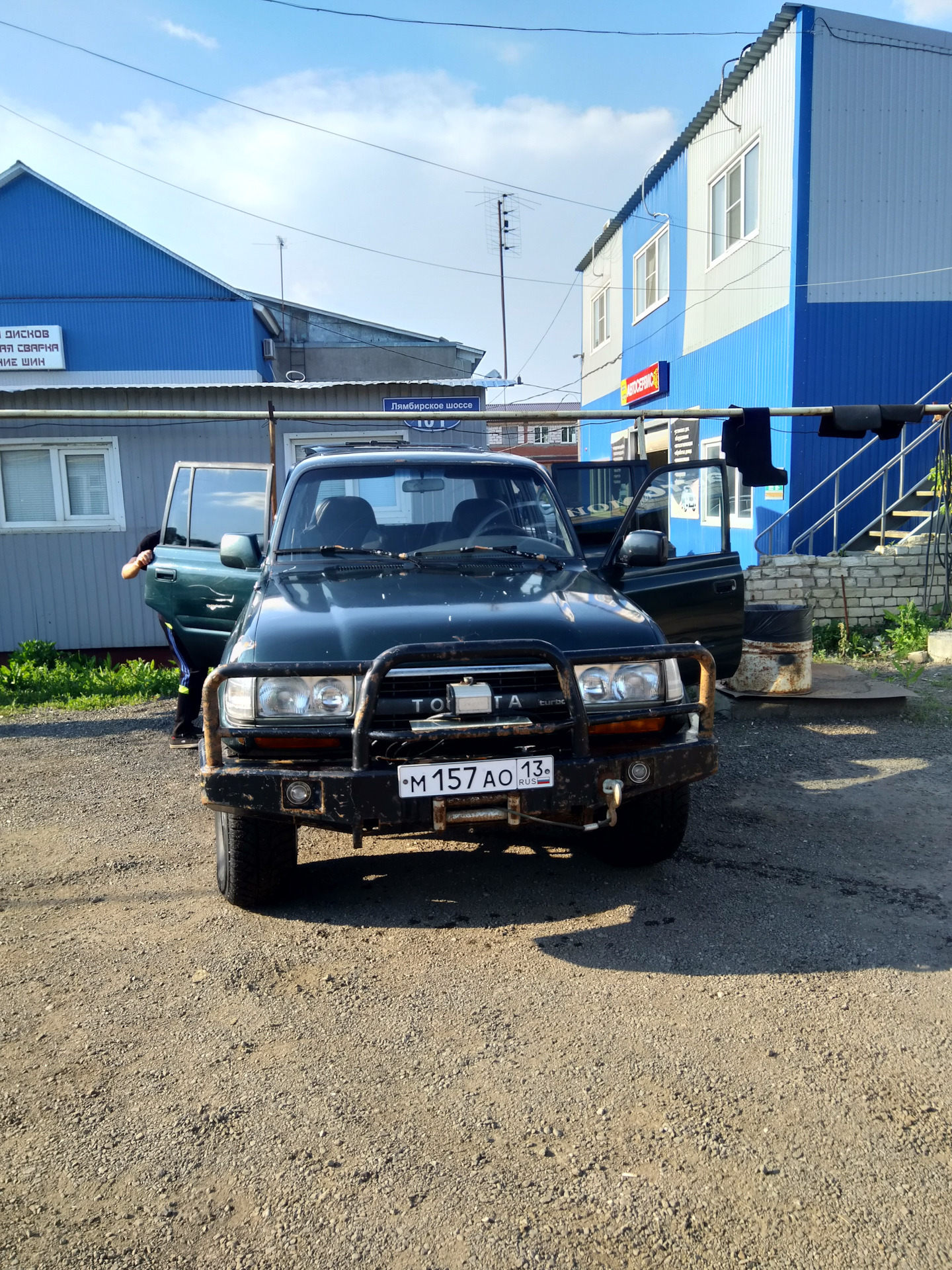 Некоторые запчасти для подвески — Toyota Land Cruiser 80, 4,2 л, 1993 ...
