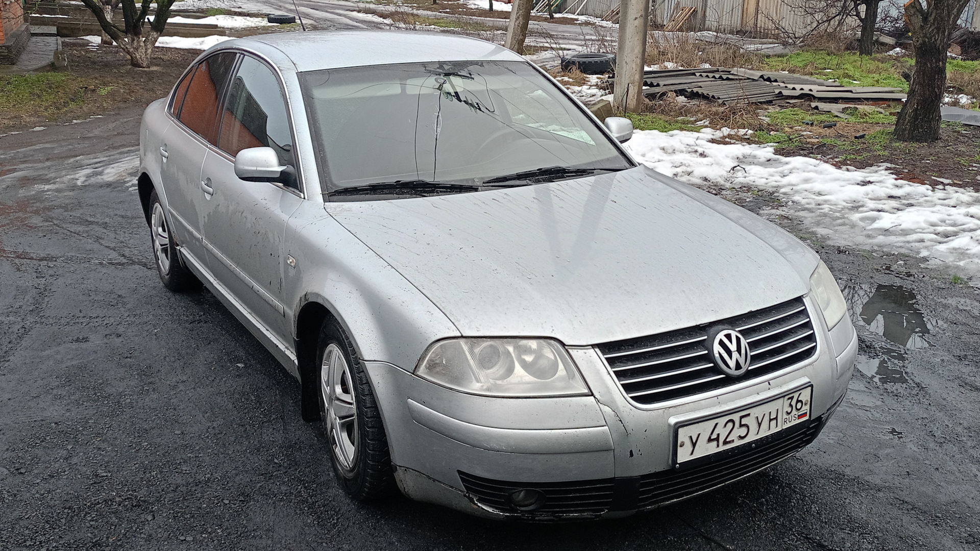 Volkswagen Passat B5 1.9 дизельный 2001 | 1.9 tdi 130 л.с. на DRIVE2
