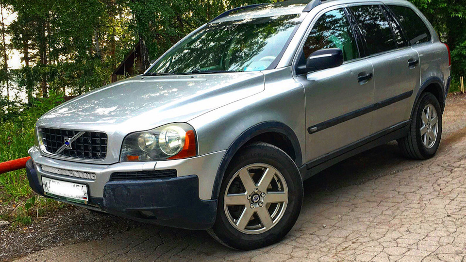 Ведёт влево при торможении — Volvo XC90 (1G), 2,5 л, 2003 года | поломка | DRIVE2
