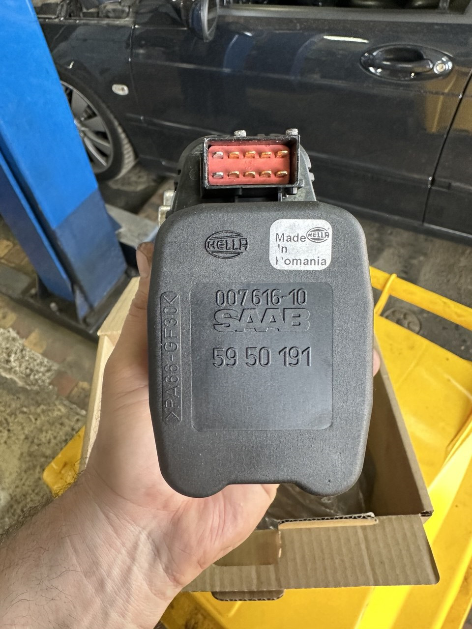 5950191 Дроссельная заслонка GM | Запчасти на DRIVE2