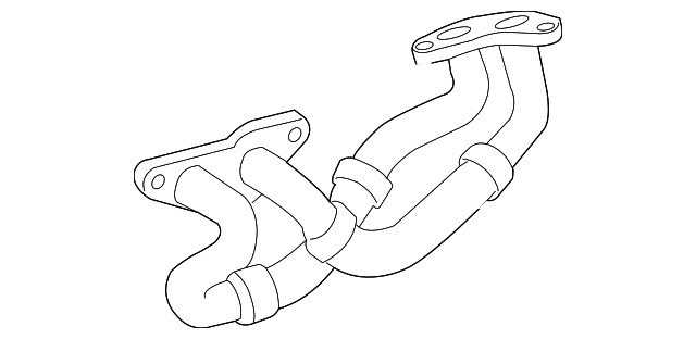 1576731010 Трубка масляного радиатора 2GR-FE TOYOTA LEXUS | Запчасти на ...