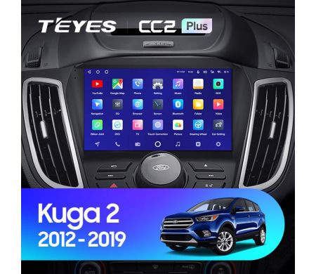 Teyes в Ford kuga (trend) часть 1. — Ford Kuga (2G), 2,5 л, 2015 года | электроника | DRIVE2