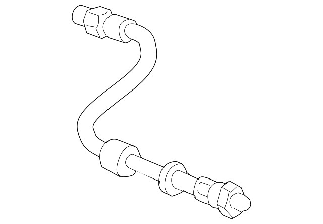 34326775261 Тормозной шланг Пд BMW | Запчасти на DRIVE2