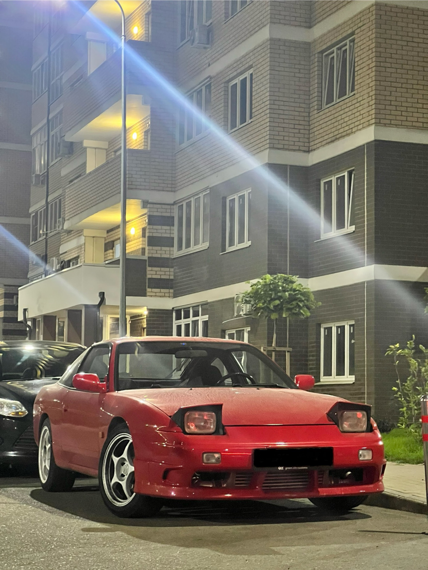 2. Малышка дома — Nissan 200SX (S13), 2 л, 1991 года | наблюдение | DRIVE2