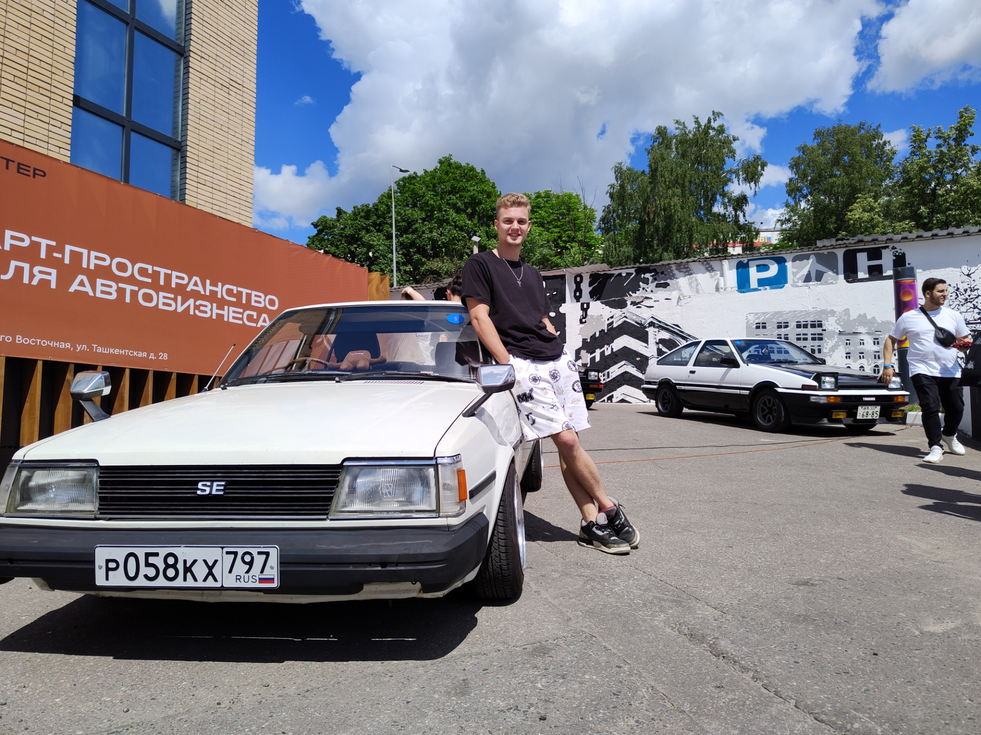 Daikoku meet — Toyota Sprinter (70), 1,5 л, 1981 года | встреча | DRIVE2