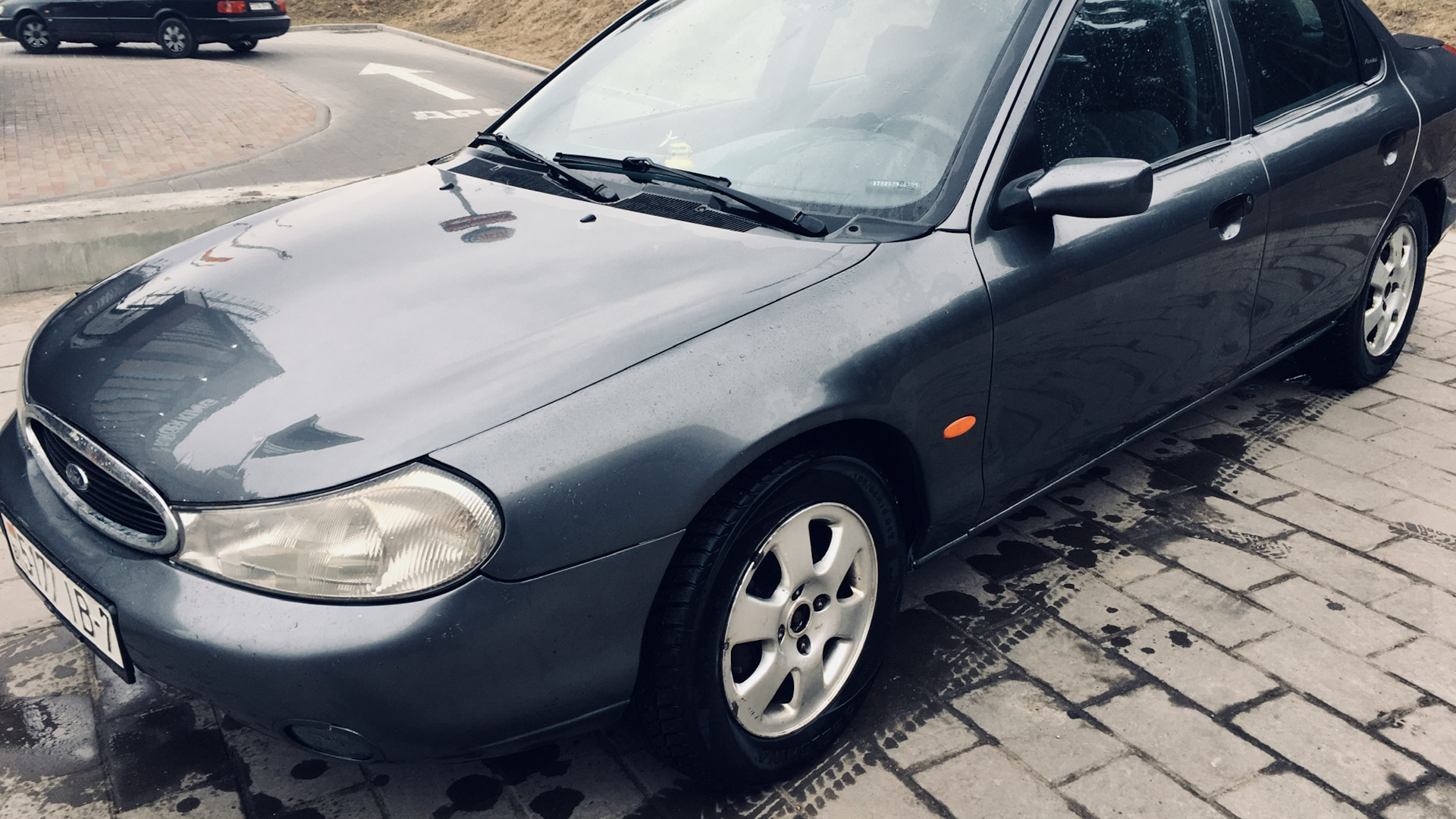 Ford Mondeo II 1.8 бензиновый 1998 | на DRIVE2