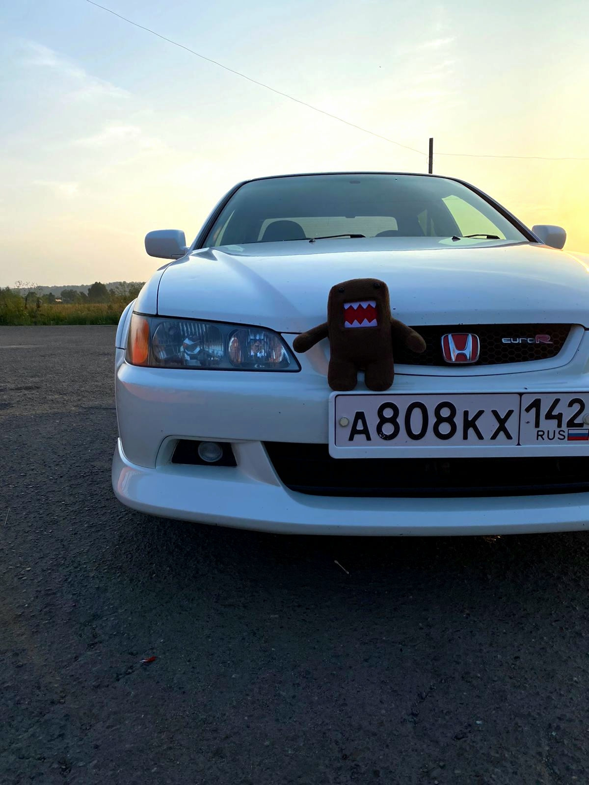 Просто так) — Honda Accord Euro R (CL1), 2,2 л, 2001 года | фотография ...