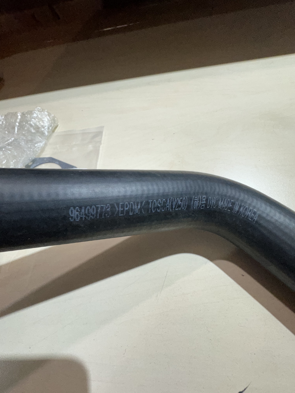 Замена термостата и нижнего патрубка — Chevrolet Epica, 2 л, 2011 года ...