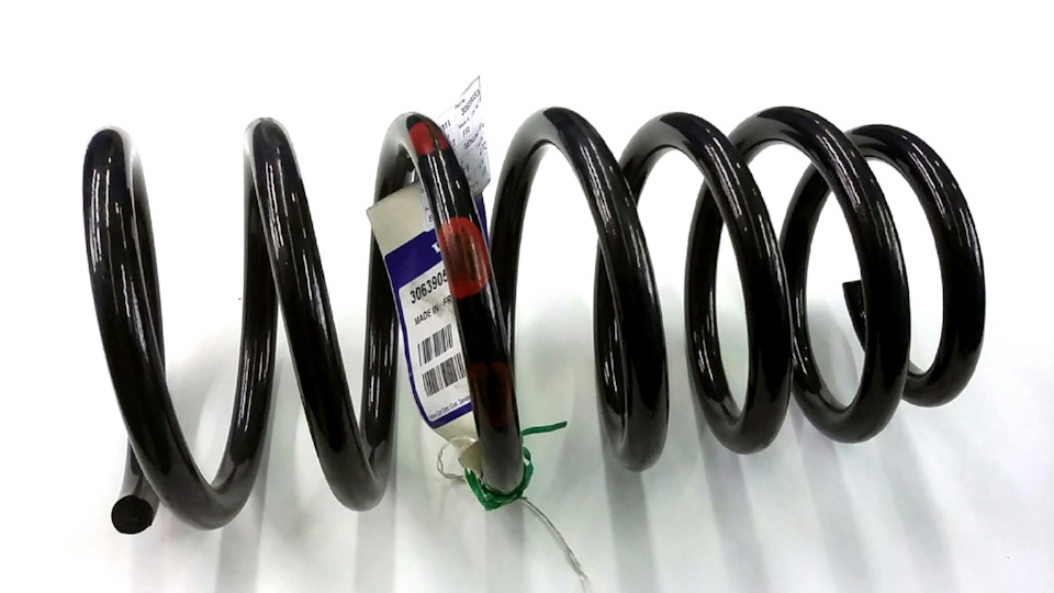 30639053 Пружина задней подвески Volvo | Запчасти на DRIVE2