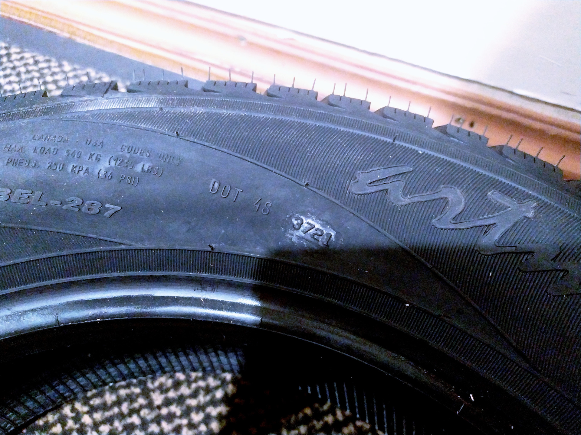 Купил Белшину BEL-287 185/65 R15 — Citroen Xsara Picasso, 1,8 л, 2001 ...