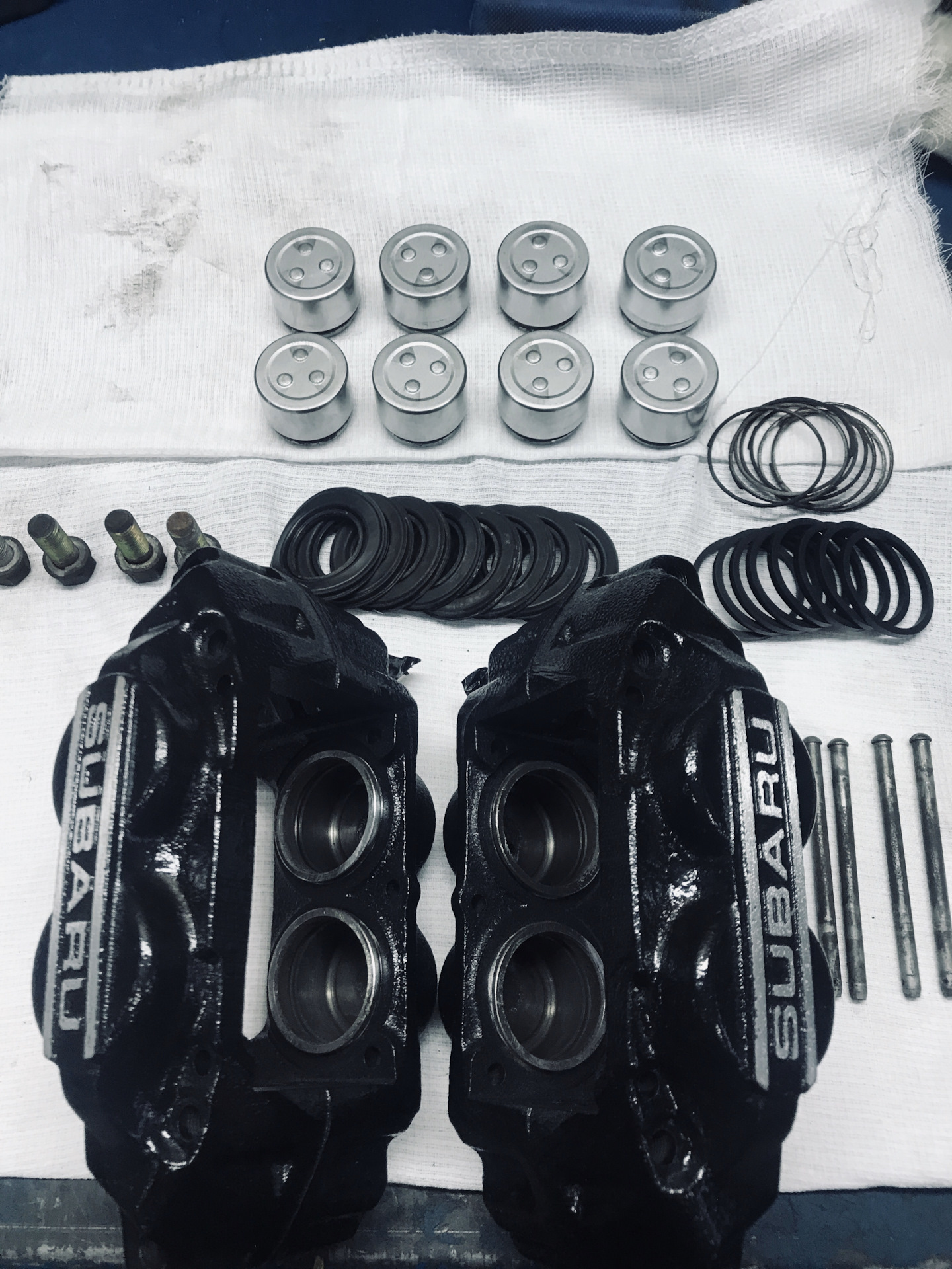 4 pot Subaru, обслуживание и внешний вид — Subaru Forester (SG), 2,5 л ...