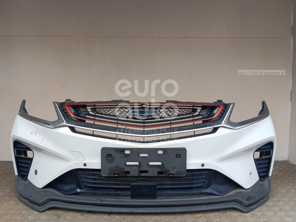 6010084800 Бампер передний нижняя часть GEELY | Запчасти на DRIVE2