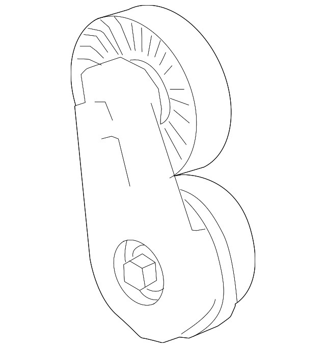 LR079293 Натяжитель Jaguar Land Rover | Запчасти на DRIVE2