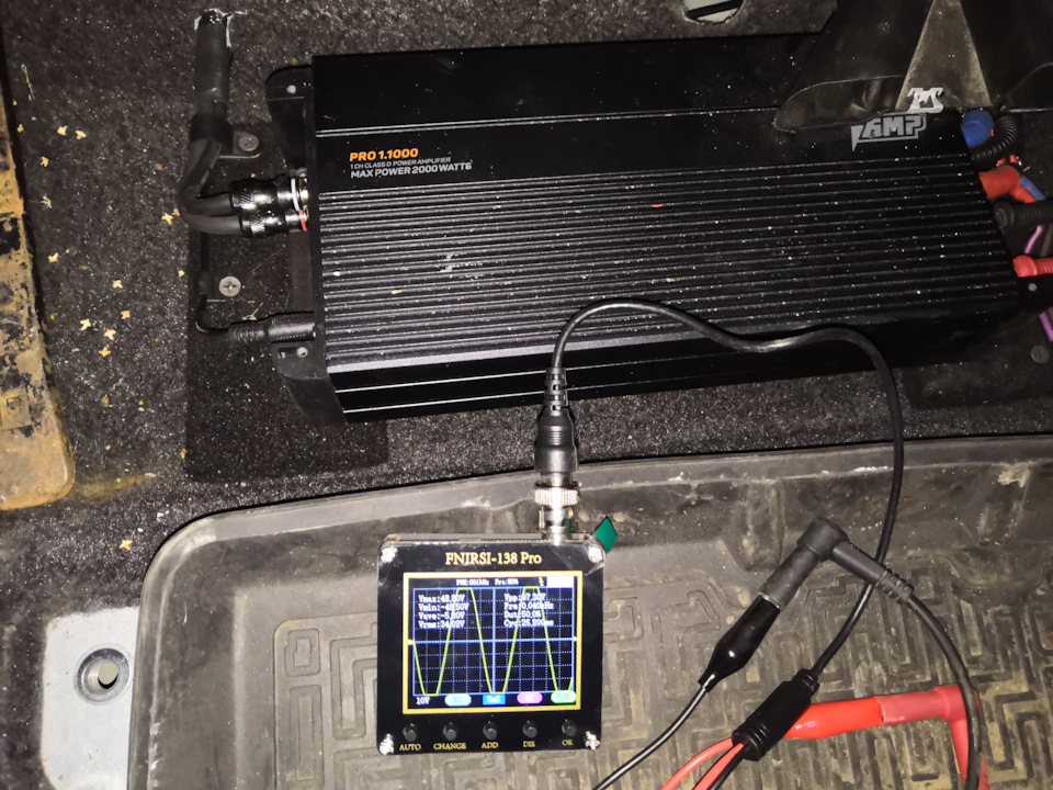 Установка процеусилителя Hellion Ham 6.80 DSP — Nissan Qashqai (1G), 1,6 л, 2010 года | автозвук ...