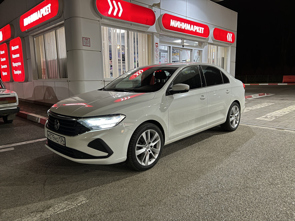 Проставки (попытка № 2) — Volkswagen Polo liftback, 1,6 л, 2020 года ...