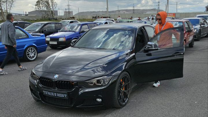 BMW 3 series (F30) 3.0 бензиновый 2015 | Fake M3 500hp на DRIVE2